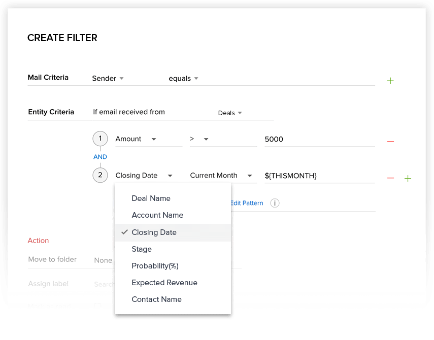 VSM365 - Zoho | Customer Relationship Management System